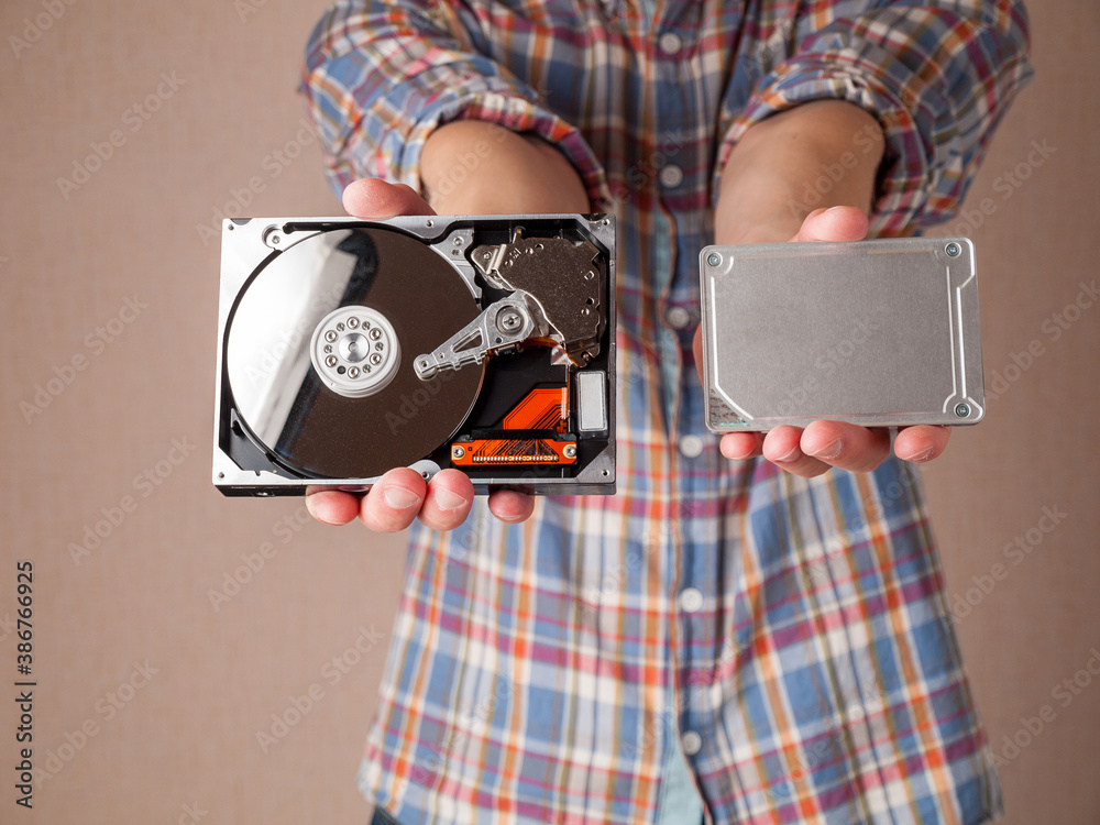 different types of computer drives, hard disk drives and SSD drives of ... different types of computer drives, hard disk drives and SSD drives of ...