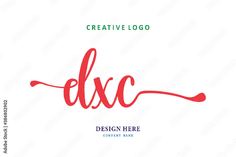 logo composition of the letter DXC is simple, easy to understand and ...