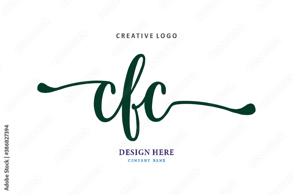 logo composition of the letter CFC is simple, easy to understand and ...