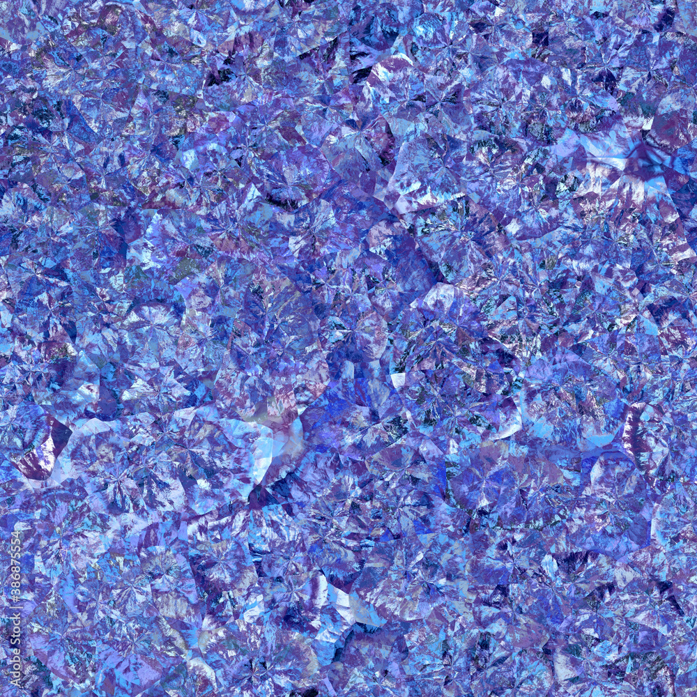 Seamless texture of crystal colorful raw gemstone Stock Photo | Adobe Stock