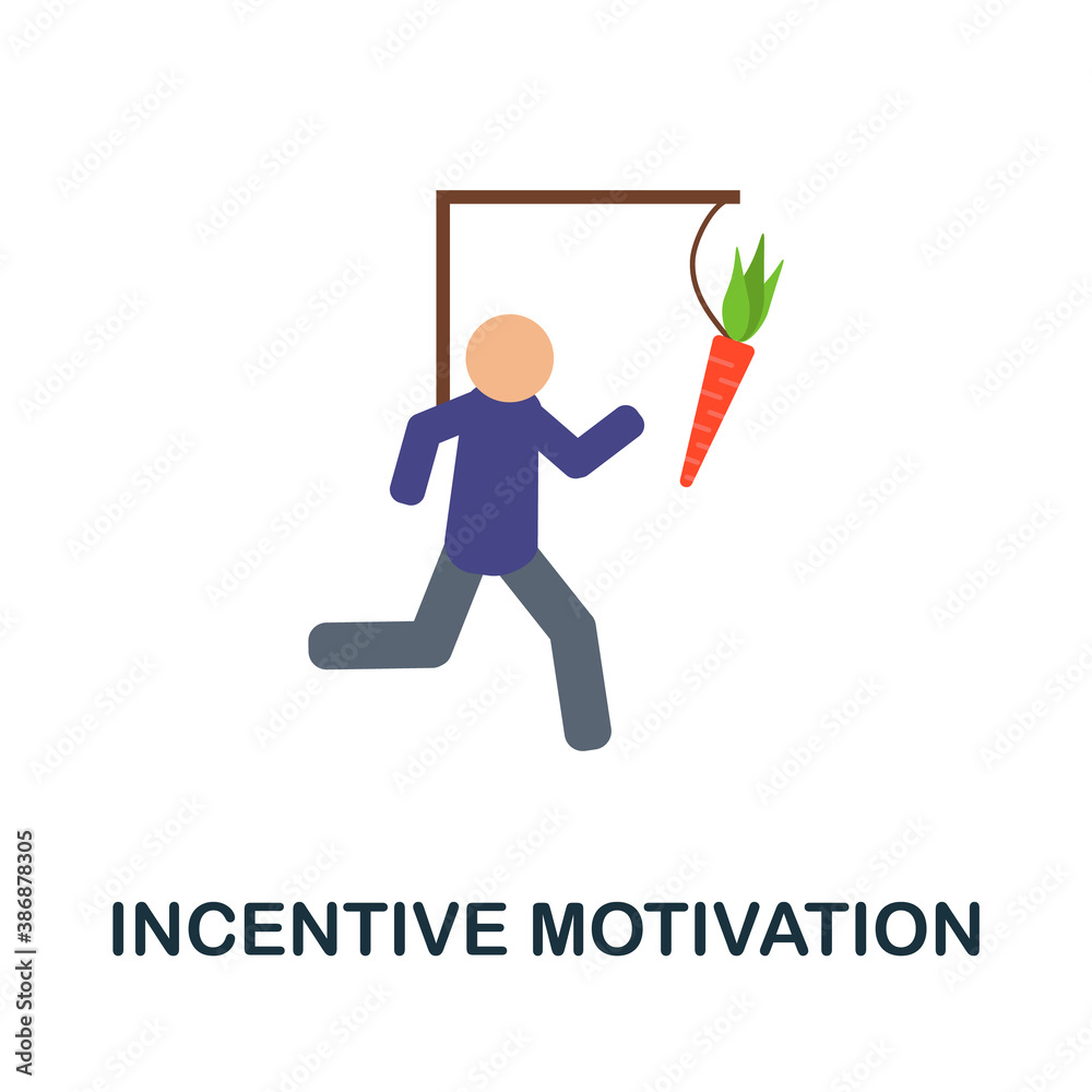 Incentive Motivation icon. Simple element from business motivation ...