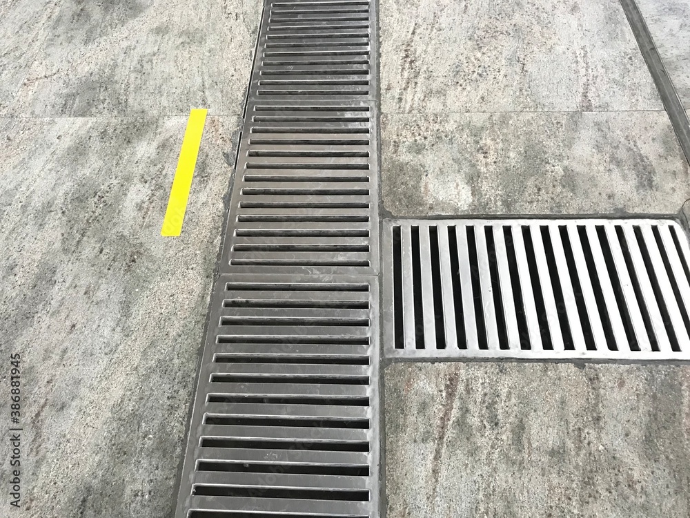Fotka „Stainless steel power coated or fabricated Floor Drain ...