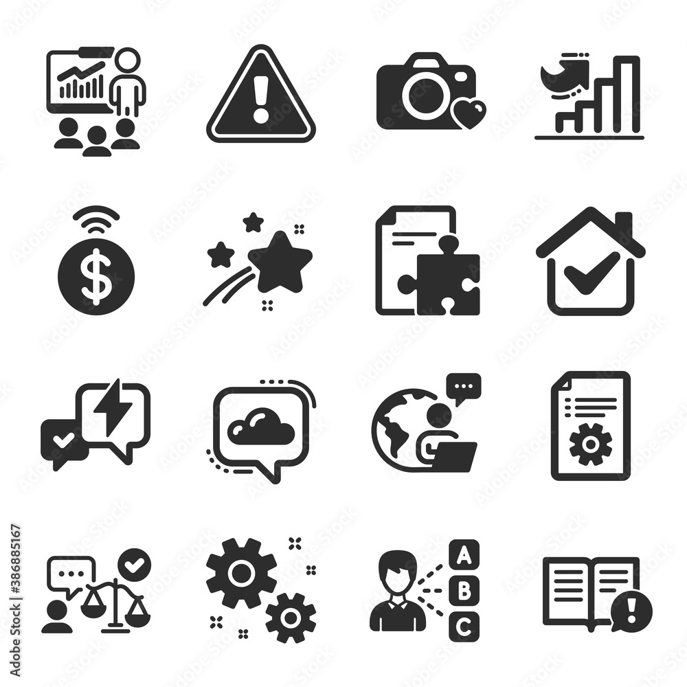 Set Of Education Icons Such As Contactless Payment Presentation set-of-education-icons-such-as-contactless-payment-presentation