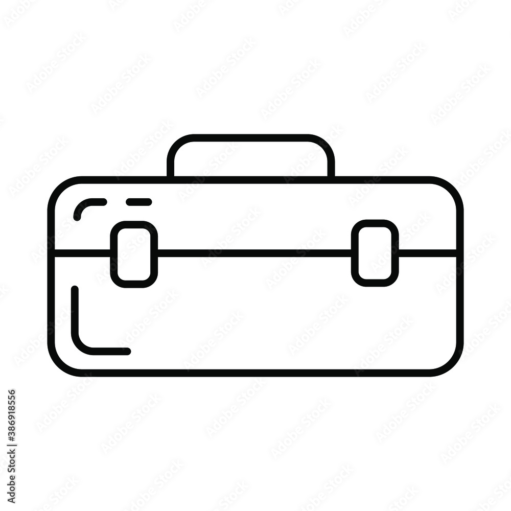 tool box icon . tool box illustration for website. Perfect use for web ...