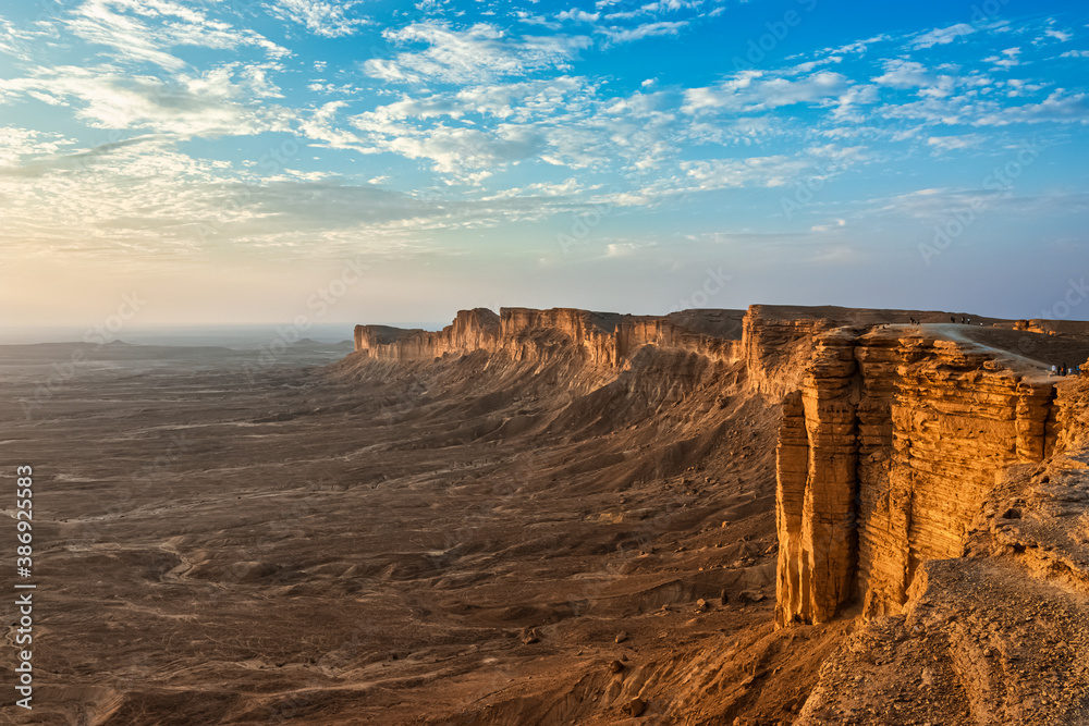 Edge of the World, a natural landmark and popular tourist destination ...