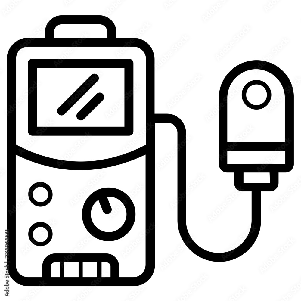 Ammeter Stock Vector | Adobe Stock