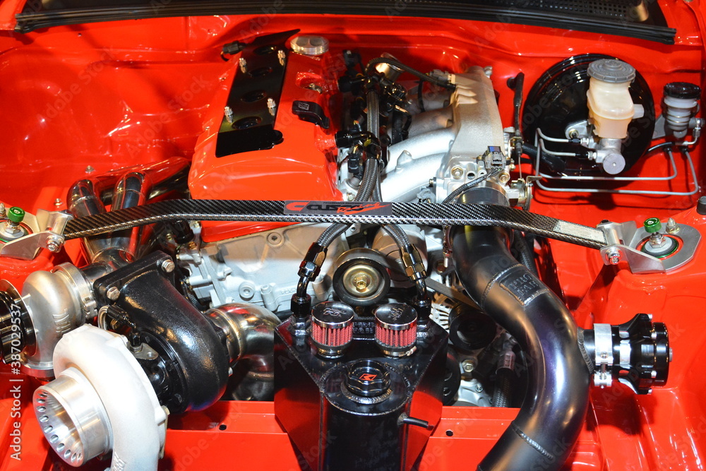 Honda S2000 Stock Engine