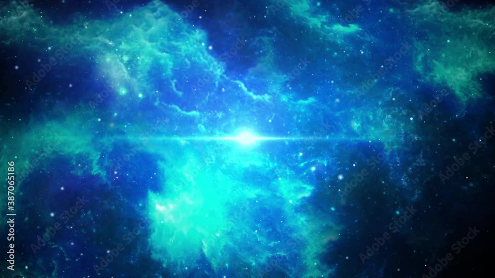 Center Light Rotation Scenic Spiral Infinite Galaxy Outer Space Travel ...