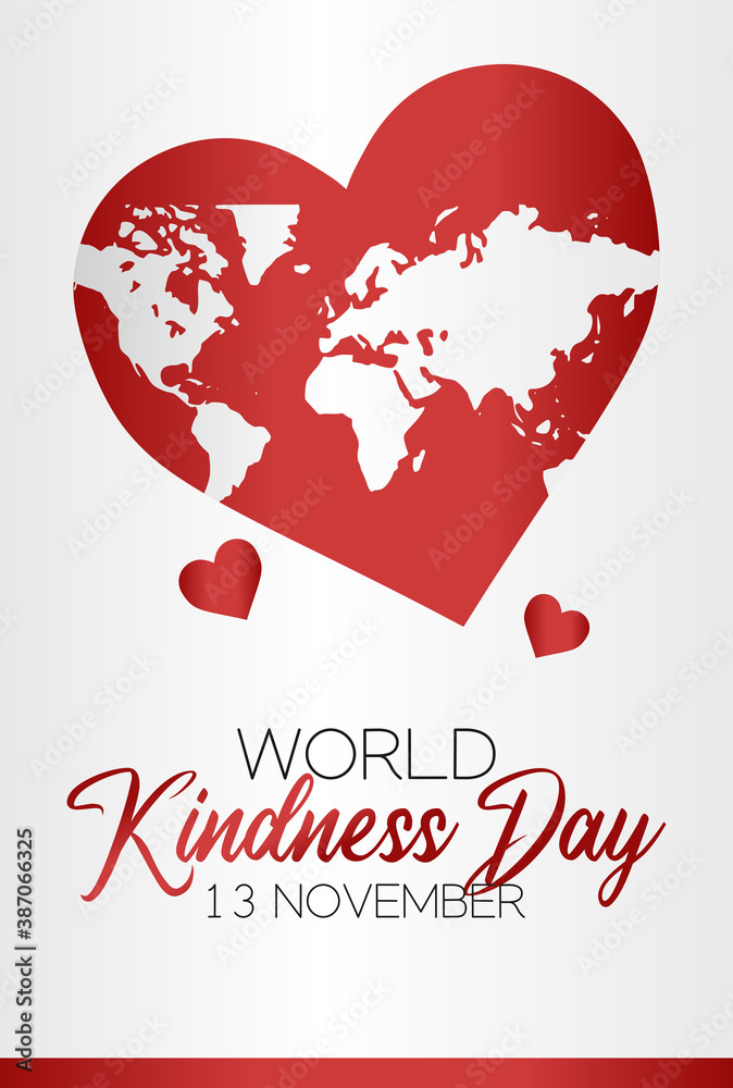 vector graphic of world kindness day good for world kindness day ...