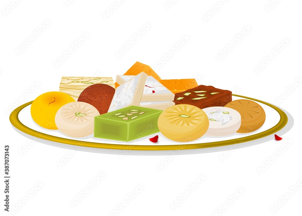 Indian Sweets or Mithai Like Halwa,Peda,Sandesh,Mysorepak,Soanpapdi ...
