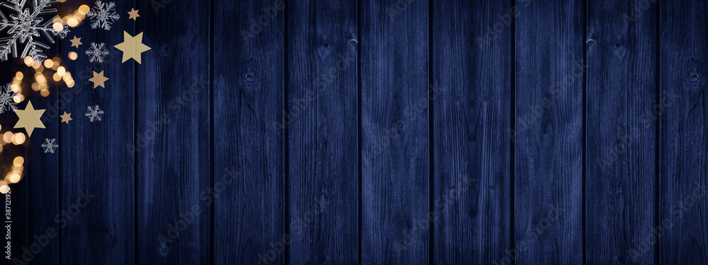 Festive decorative Christmas / Advent background banner panorama ...