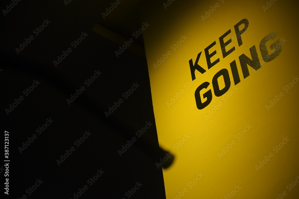 Keep Going Symbol