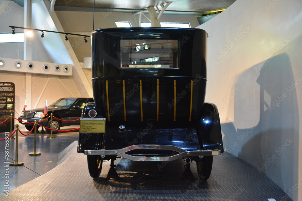 1924 Packard Single Six Touring Model 233 owned by President Emilio ...
