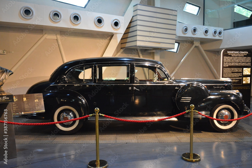 1941 Packard 180 used by President Jose P. Laurel and President Sergio ...