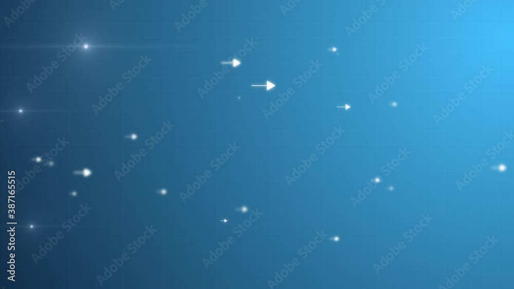 4k video of abstract technology background with arrows. Stock Video ...