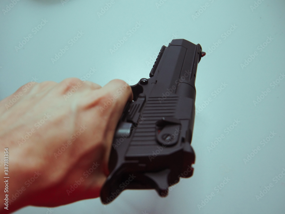 Desert Eagle - Iconic Gun - Big and powerful Stock Photo | Adobe Stock