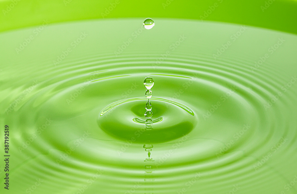Macro Photography Water In Motion