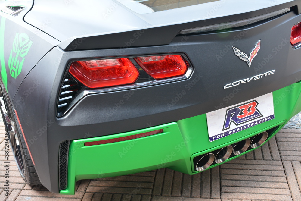 Chevrolet Corvette Stingray at Sportline Magazine Auto Show in Quezon ...