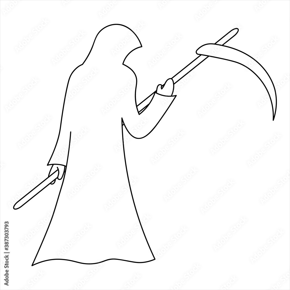 Easy Drawings Of Death