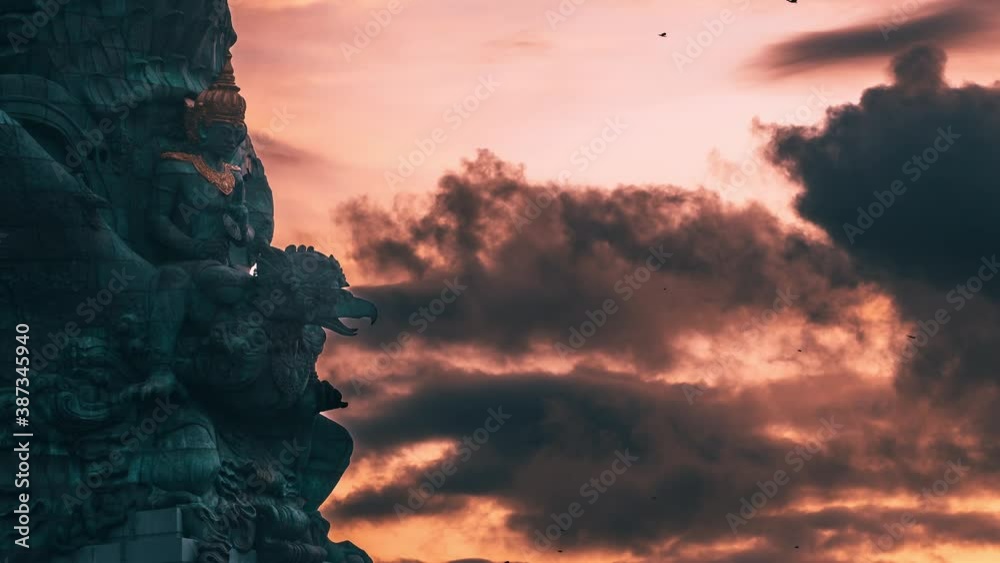 Bali's Most Iconic Landmark Hindu God Garuda Wisnu Kencana statue also ...