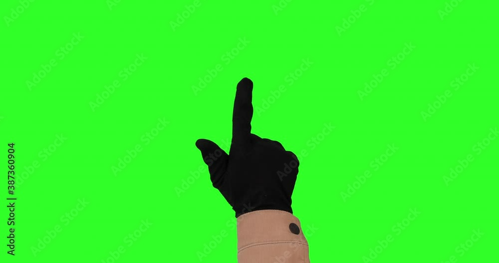 Gestures Pack at keyed green screen chroma key background. Great for ...