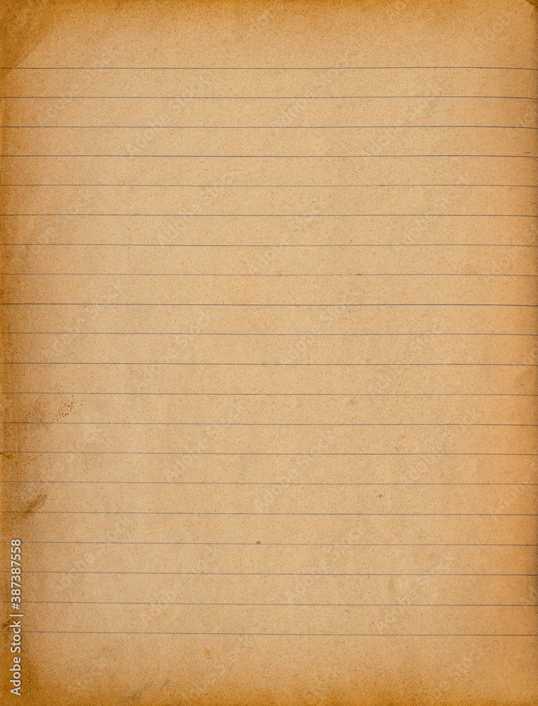 Blank book sheet Paper texture background Stock Photo | Adobe Stock