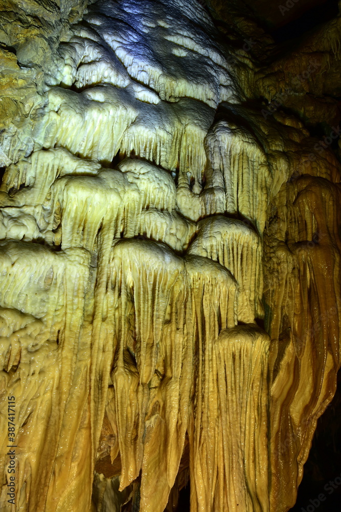 Fototapeta Jaskinia Niedźwiedzia w Kletnie kolo Stronia Śląskiego ...