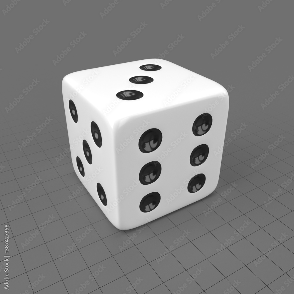 Dice Stock 3D asset | Adobe Stock