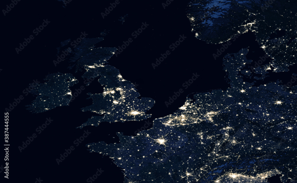 Nasa Nighttime Views Of Earth