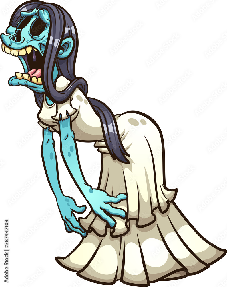 Crying Ghost Clip Art