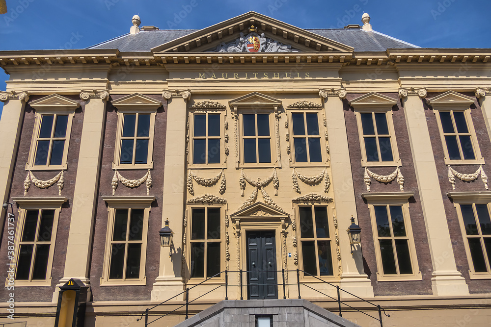 Mauritshuis (Maurice House) - The Hague art museum housing the Royal ...