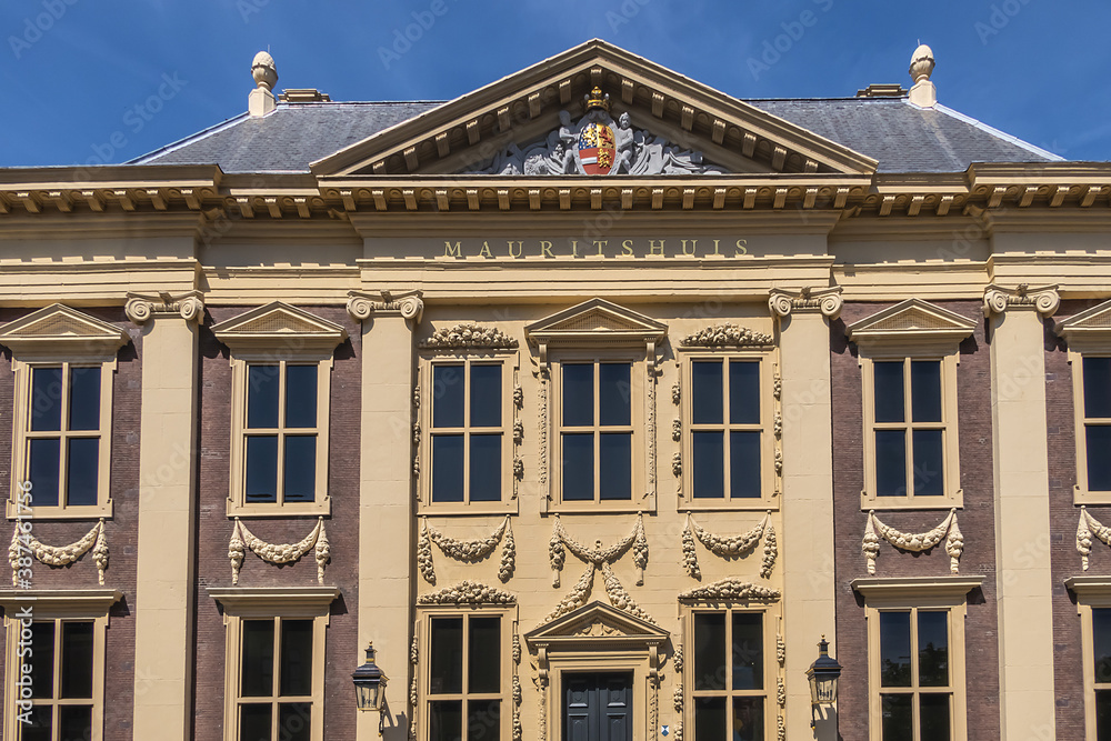 Mauritshuis (Maurice House) - The Hague art museum housing the Royal ...