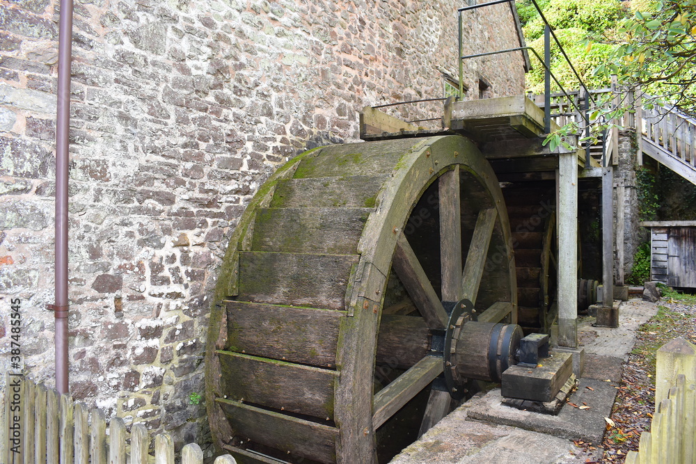 Milling has been at Dunster estate since medieval times. On open days ...