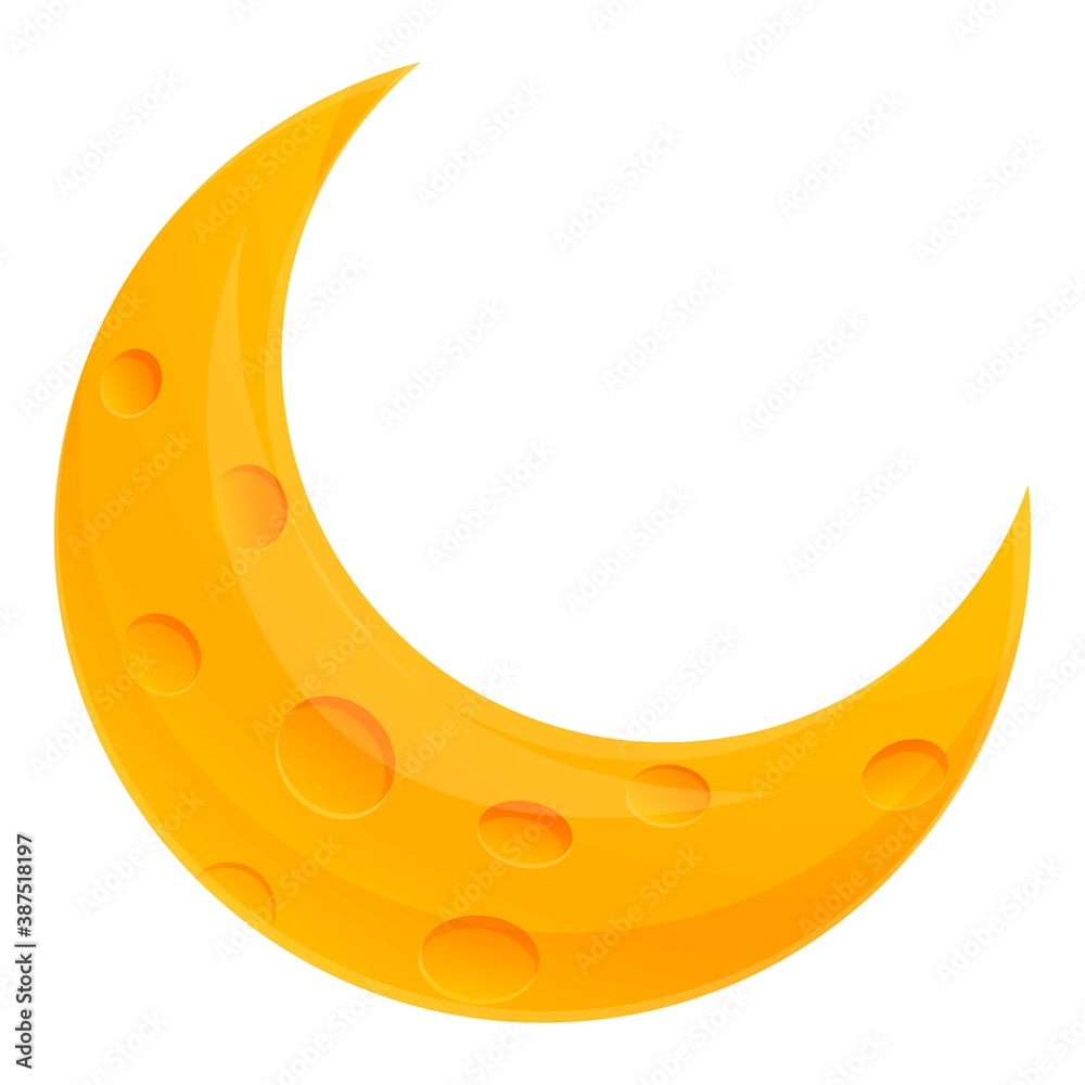Crescent Moon Cartoon