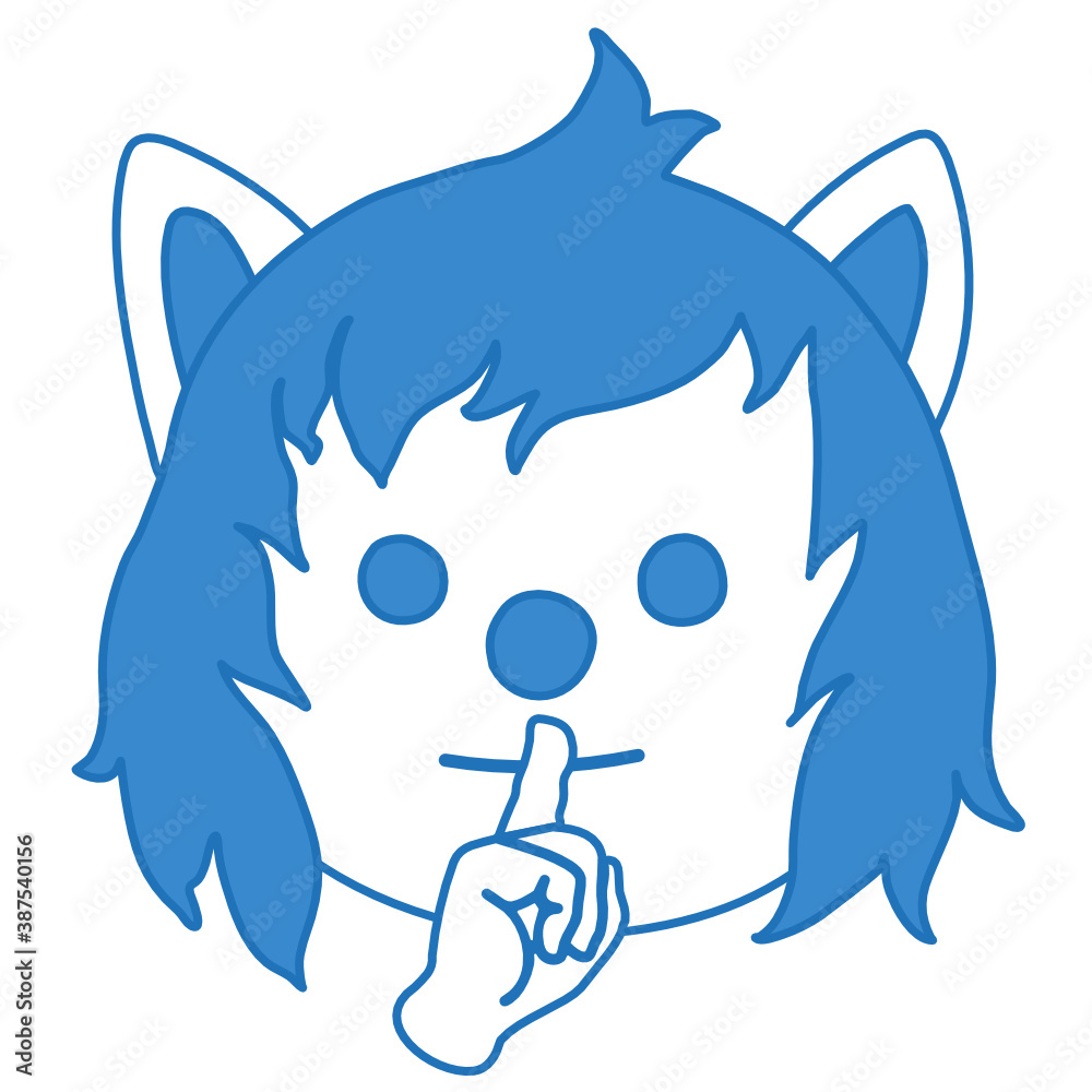 emoji with character shushing shh h to politely tell people to shut up ...