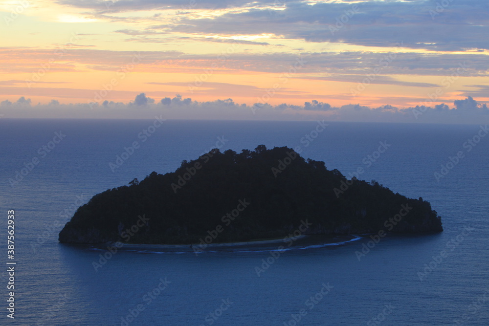 Lampuuk Beach, Aceh itself is ready to spoil your eyes with a panoramic ...