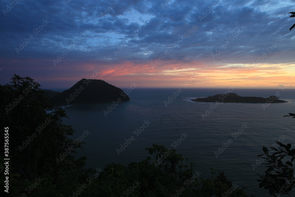 Lampuuk Beach itself is ready to spoil your eyes with a panoramic view ...