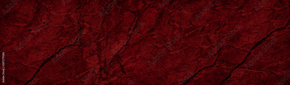 Red black abstract rough background. Toned rock texture with cracks and ...