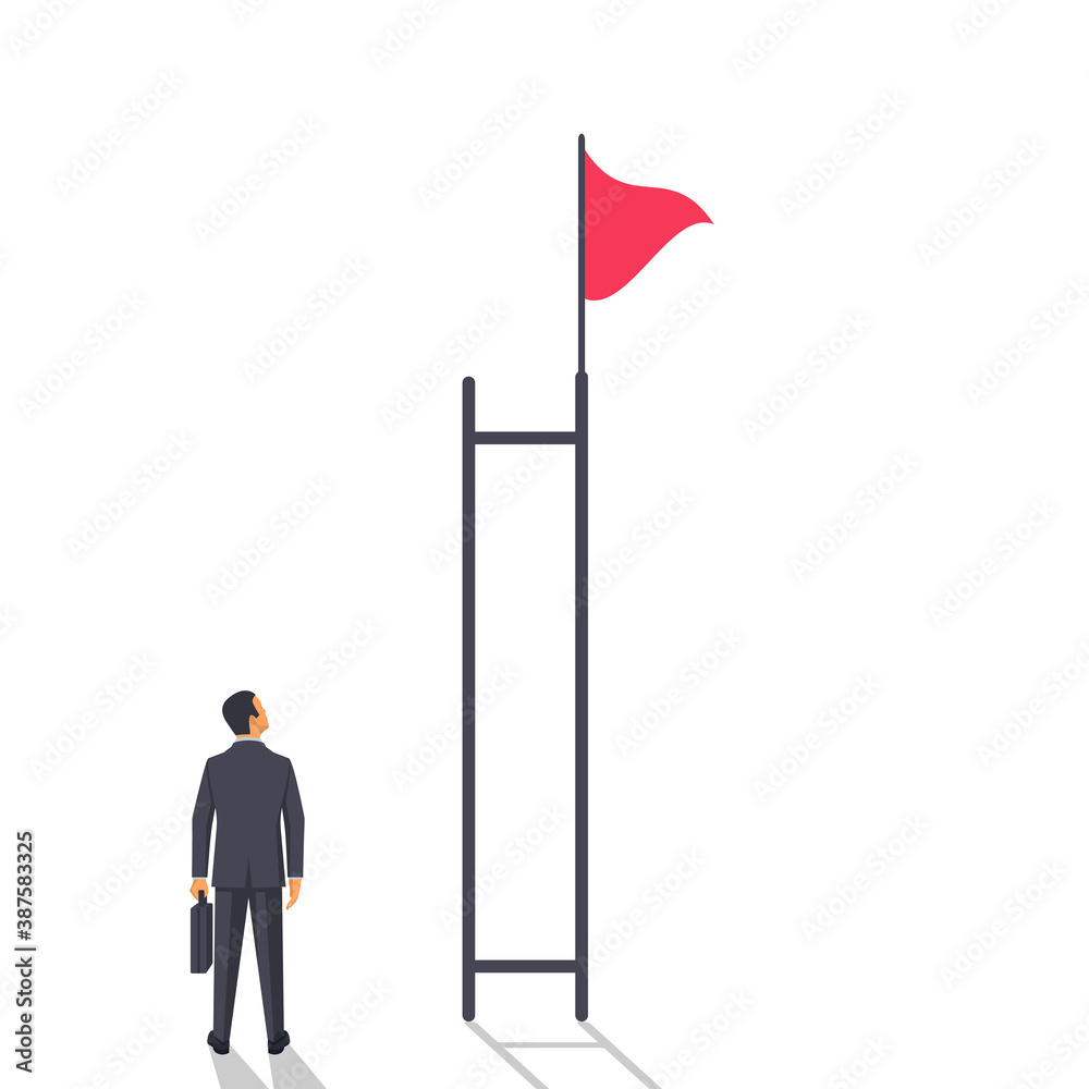 The difficulty of achieving. A businessman faces a difficult decision ...