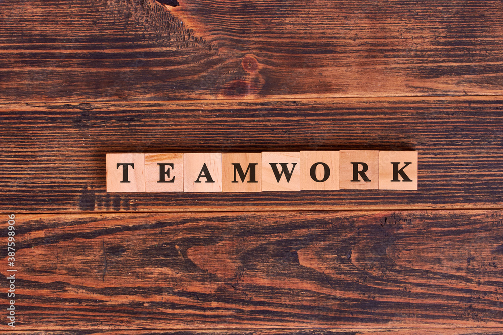 Primitive Wooden Word