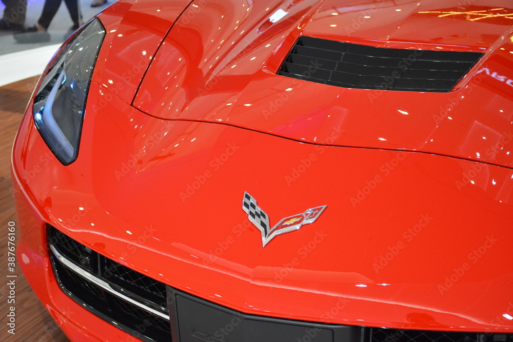 Chevrolet Corvette Stingray at SM Megamall in Mandaluyong, Philippines ...