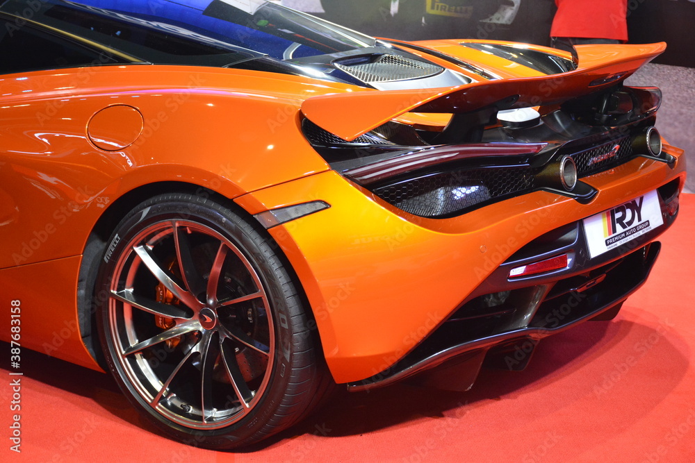 McLaren supercar at Manila International Auto Show in Pasay ...