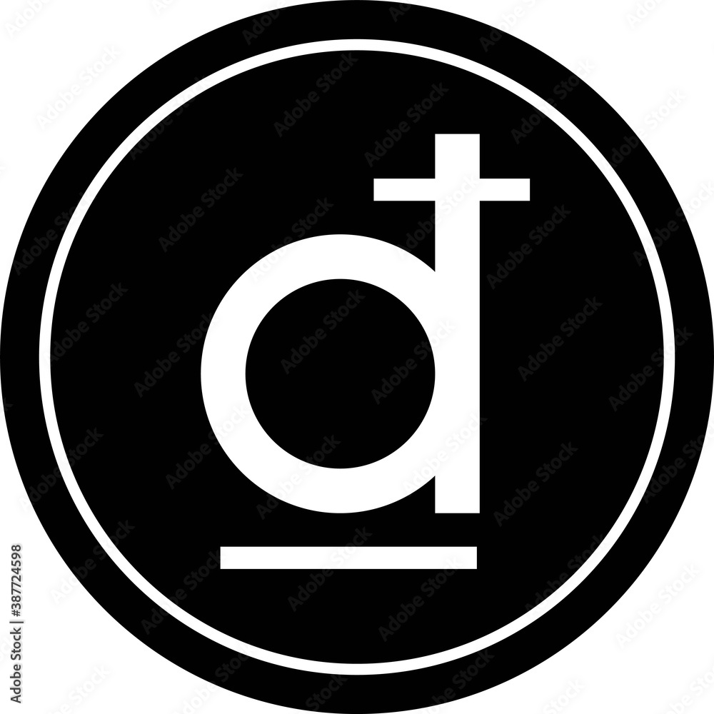 Vietnamese đồng coin, currency of Vietnam since 1978 Stock Vector ...