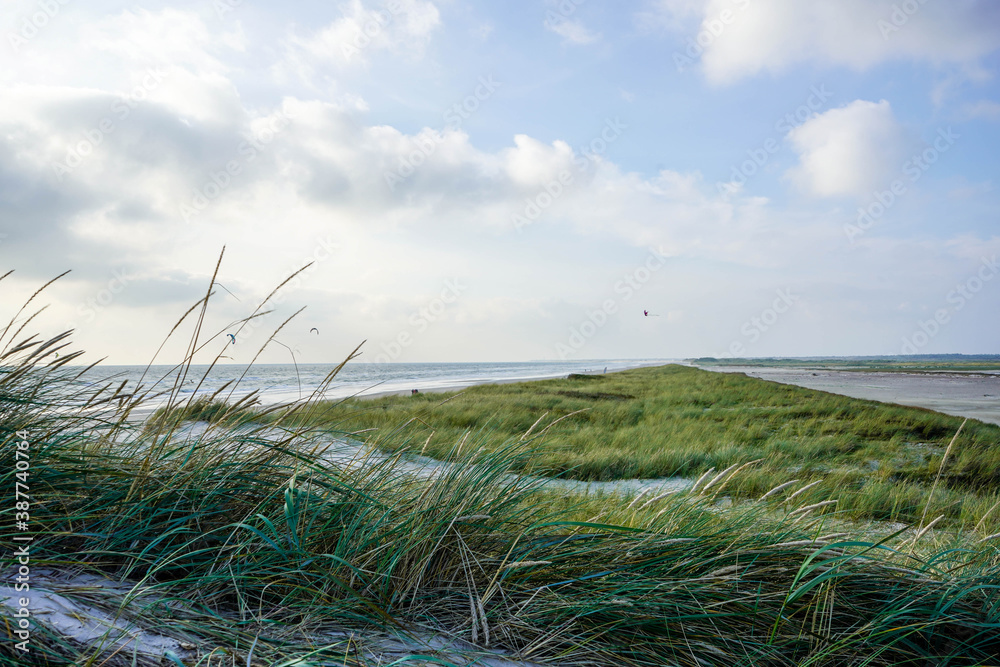 Am Strand von Blavand Stock Photo | Adobe Stock