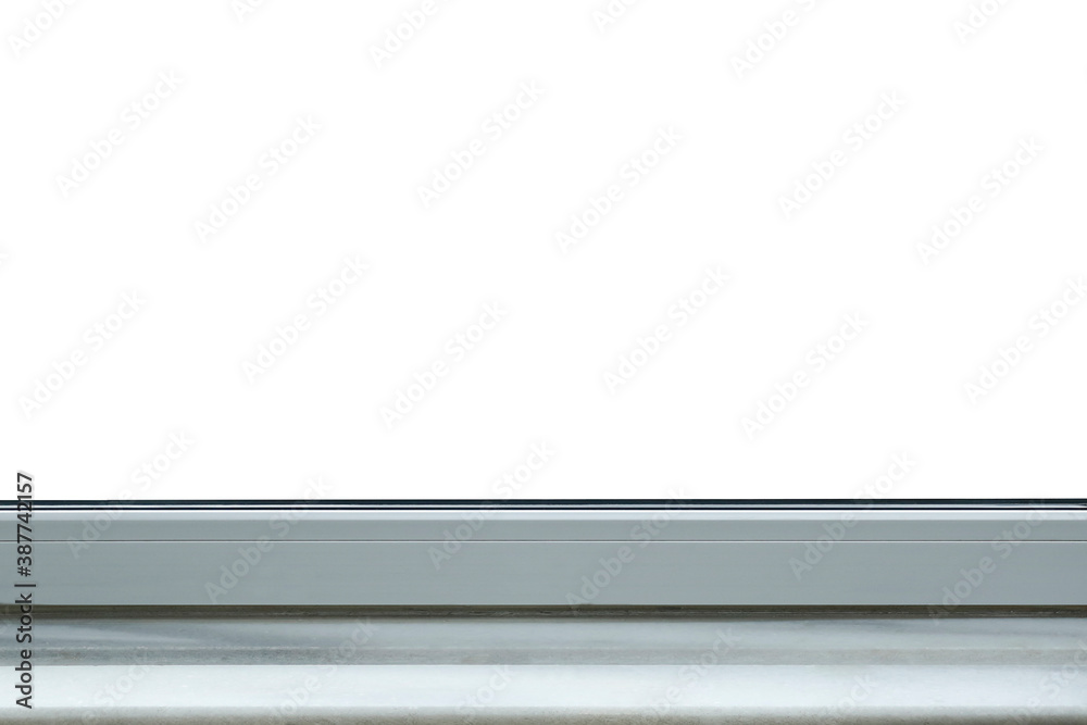 Front view window isolated on white background Stock Photo | Adobe Stock