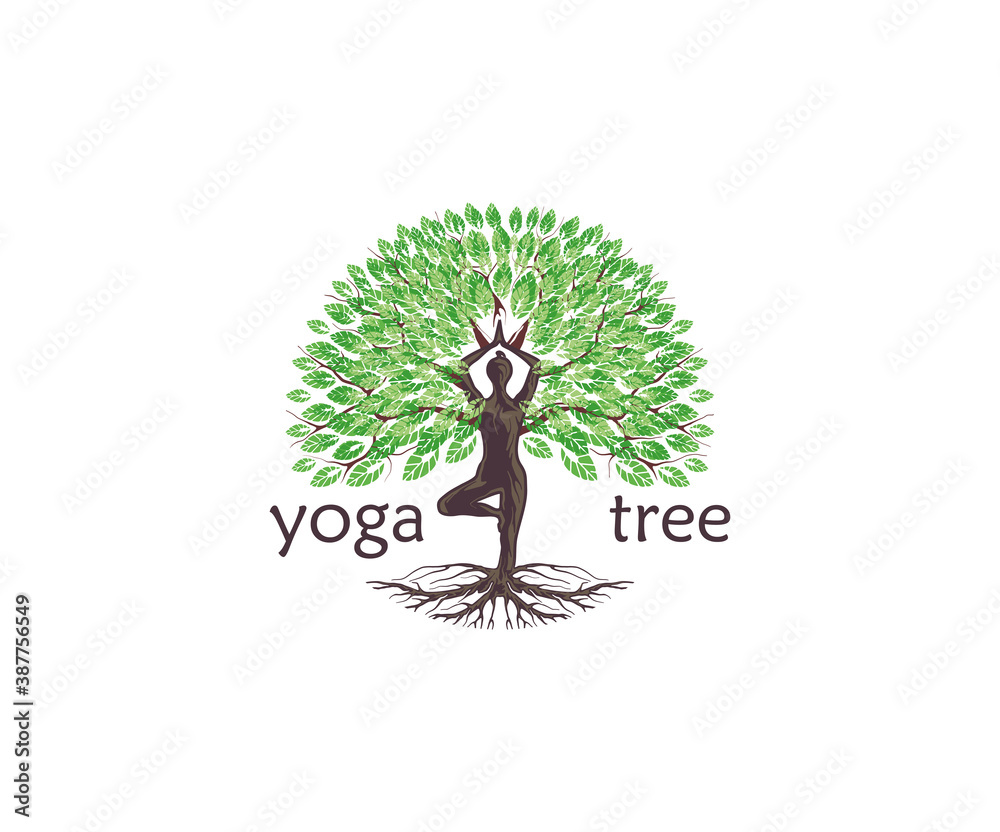 Yoga Tree Logos