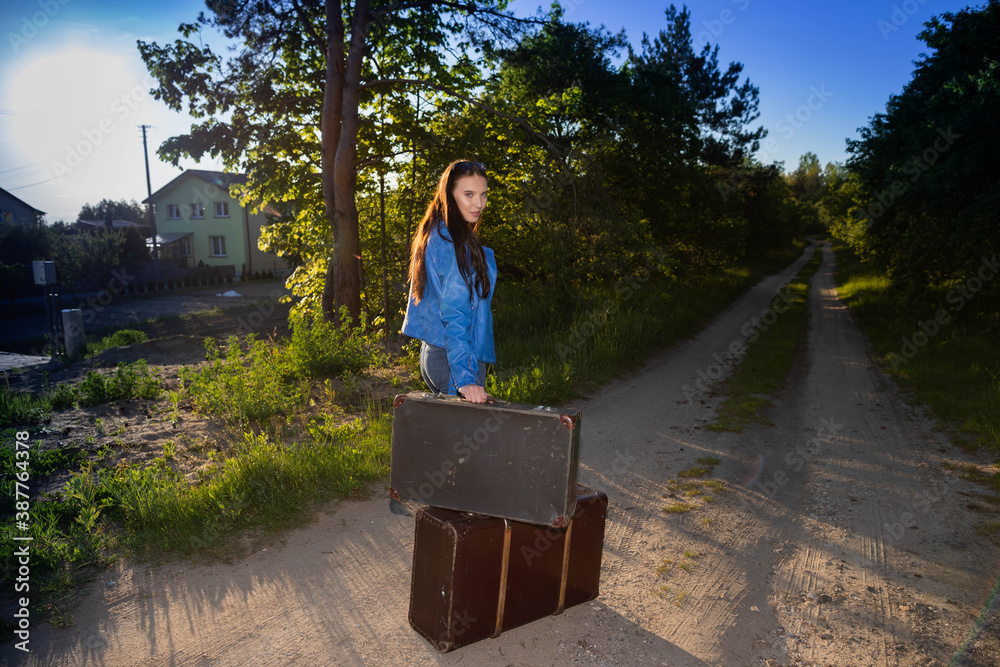 The teenager has returned home to her country after a wonderful ...