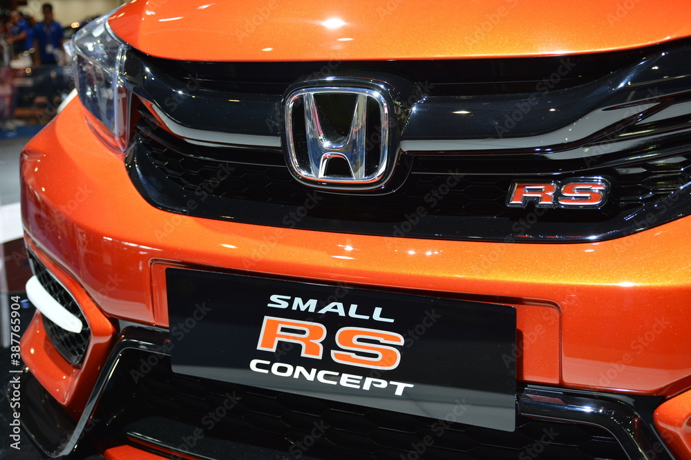 Honda rs small concept at Philippine International Motor Show in Pasay ...