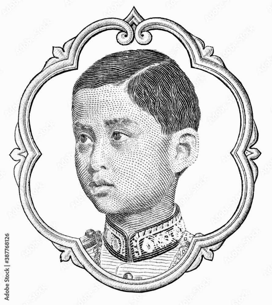 His Majesty Prince Ananda Mahidol (1925 - 1946) also known as King Rama VIII, the eighth monarch ...