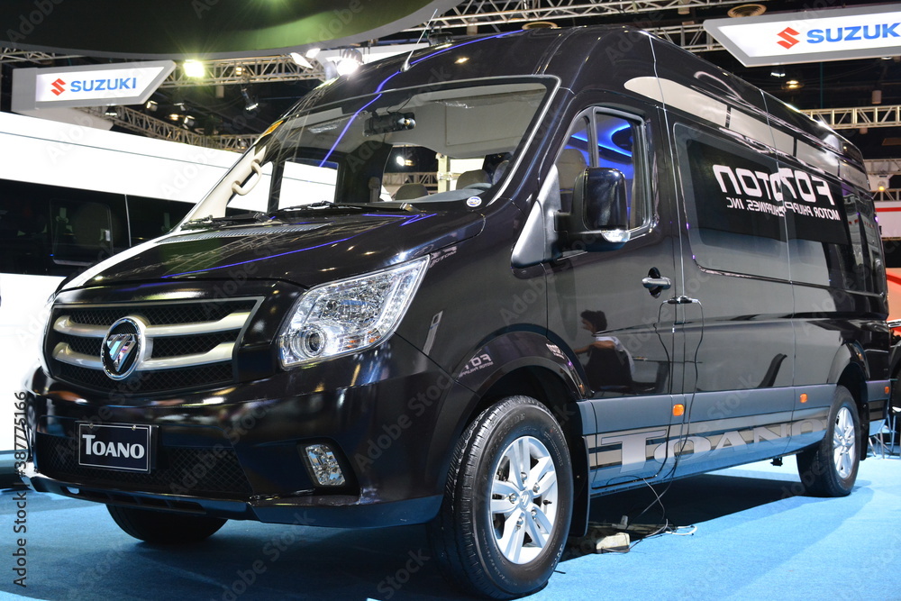 Foton toano van at Philippine International Motor Show in Pasay ...